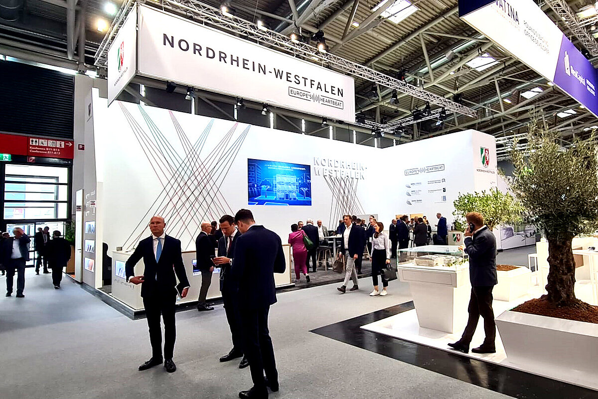 BLB NRW auf der Expo Real 2022: Das Immobilienunternehmen des Landes NRW