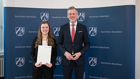 Drei BLB NRW-Talente mit Bestnote: Das Immobilienunternehmen des Landes NRW