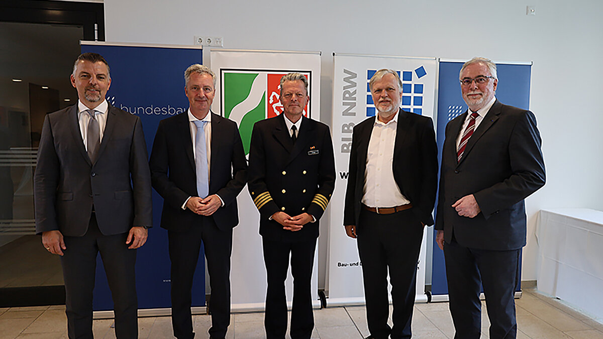 Jubiläum in der Gereon-Kaserne: Das Immobilienunternehmen des Landes NRW